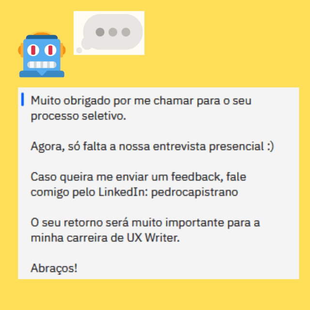 10 HABILIDADES APRENDIDAS AO CRIAR UM CHATBOT SIMULANDO UMA ENTREVISTA ...